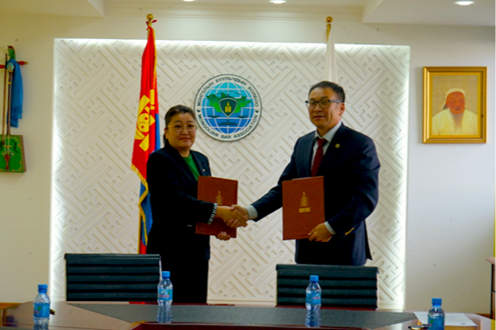 МОНГОЛЫН ХУУЛЬЧДЫН ХОЛБОО ШҮҮХИЙН ЕРӨНХИЙ ЗӨВЛӨЛИЙН ДЭРГЭДЭХ