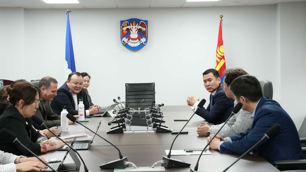 НИЙСЛЭЛИЙН ЗАСАГ ДАРГЫН ТАМГЫН ГАЗРЫН ТӨЛӨӨЛӨЛТЭЙ УУЛЗЛАА